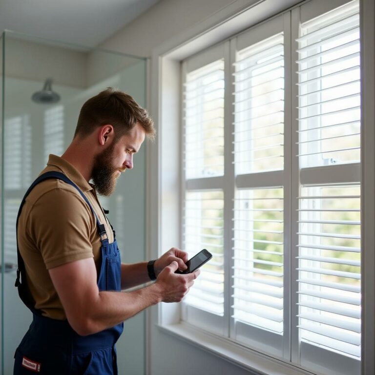 Contact - Plantation Shutter Installation