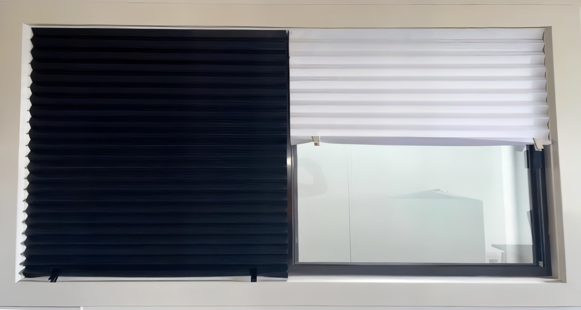 T-Shades Temporary Window Coverings - Plantation Shutter Installation